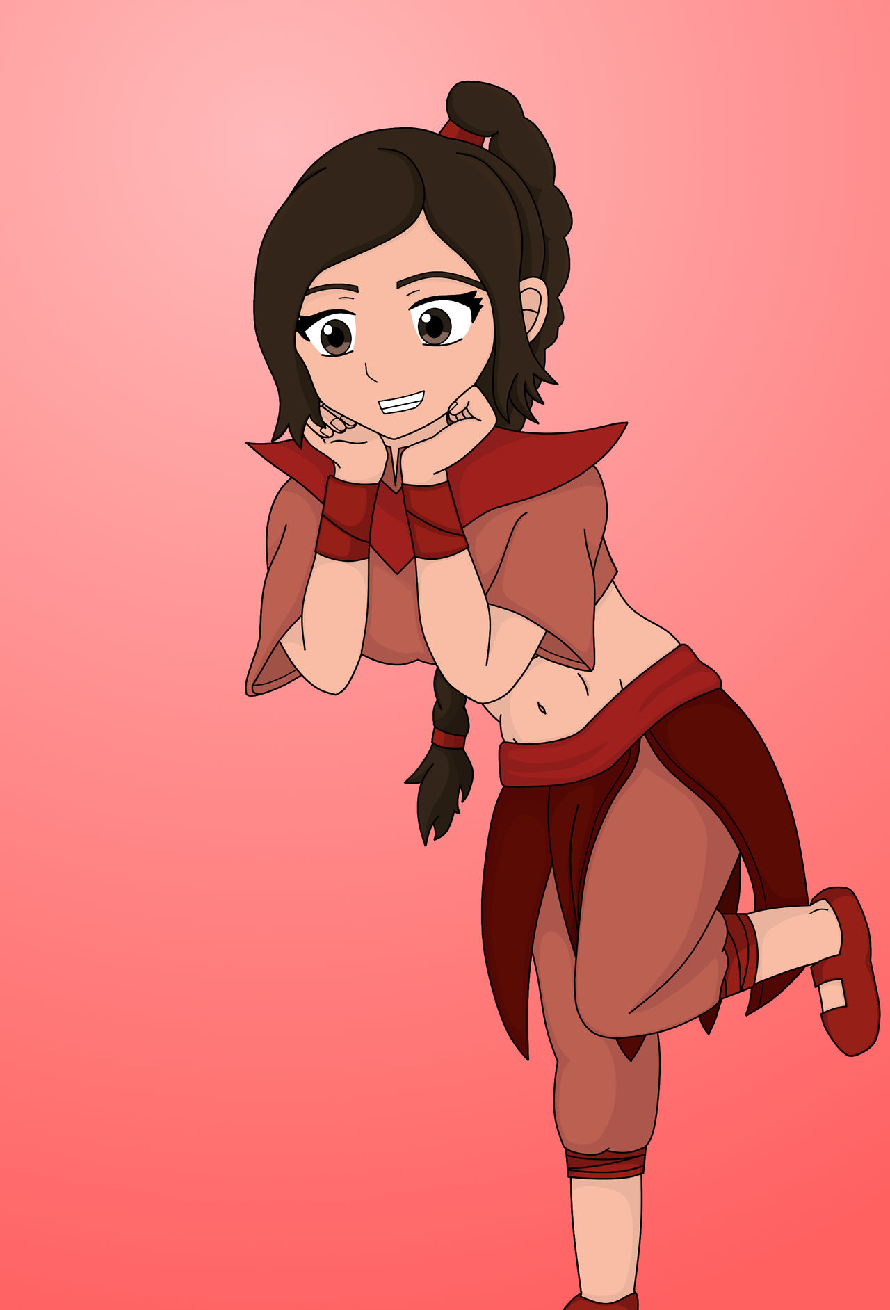 Avatar The Last Airbender Ty Lee By Dovenart On Deviantart