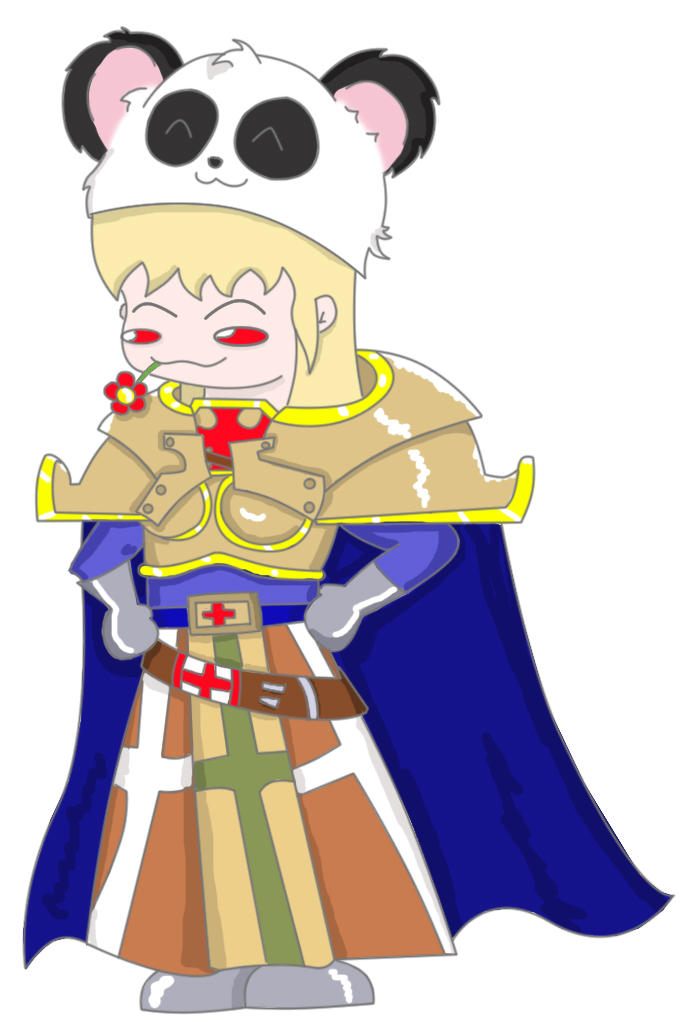 Crusader Puchuu by kuritozz on DeviantArt
