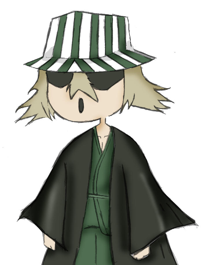 Urahara by kuritozz on DeviantArt