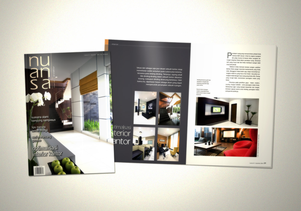 Nuansa - Magazine by imsophia on DeviantArt