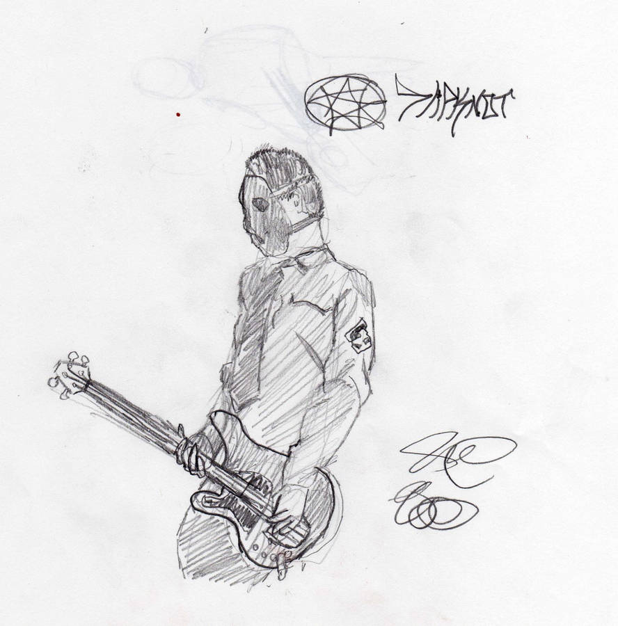Slipknot: Paul Grey by KingofSpades99 on DeviantArt