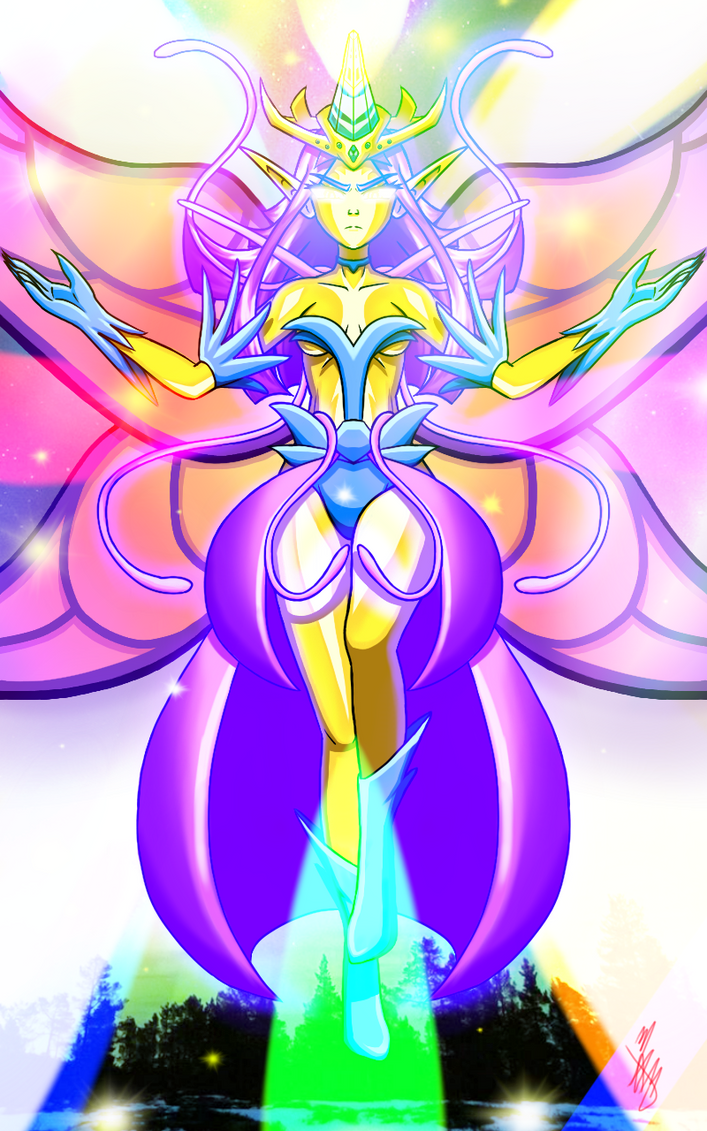 The Empress Of Light By Lordmagxedoom On Deviantart