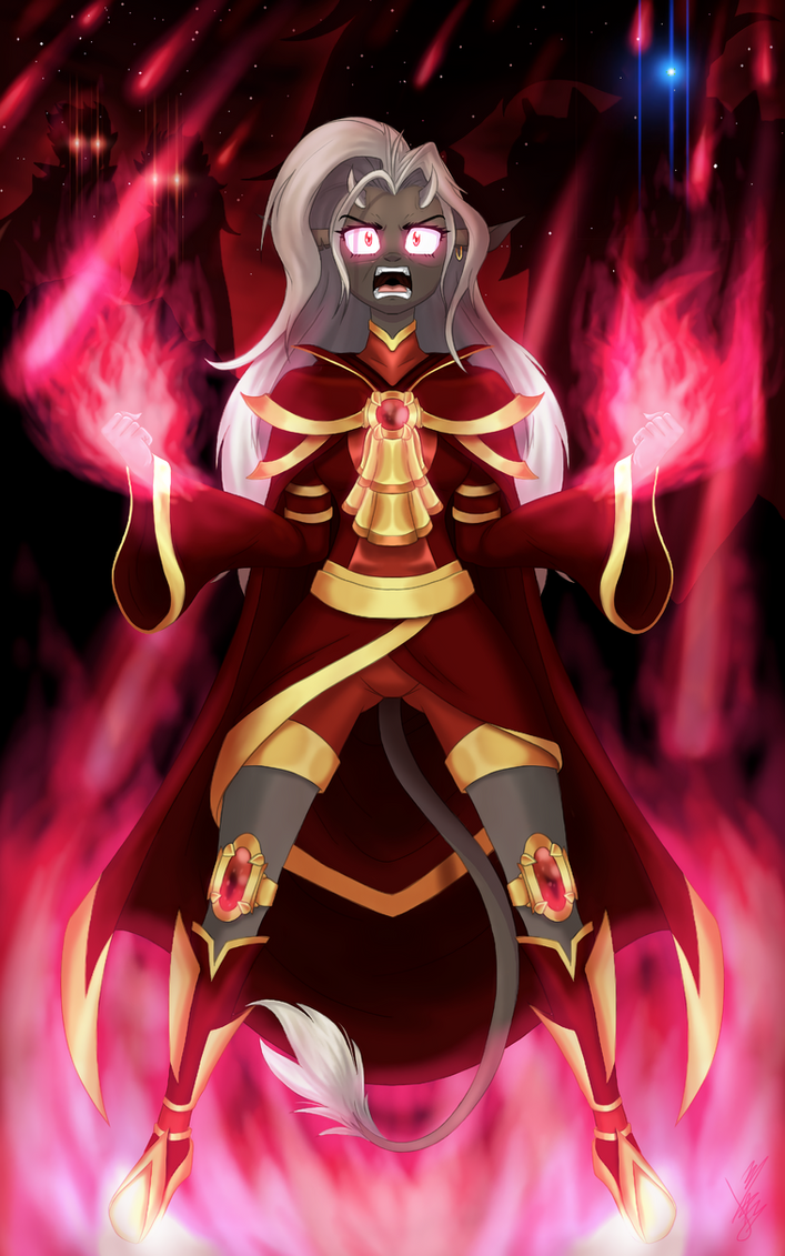 Supreme Calamitas By Lordmagxedoom On Deviantart