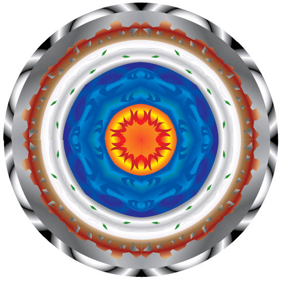 Elemental Mandala by DarkShinkei5 on DeviantArt