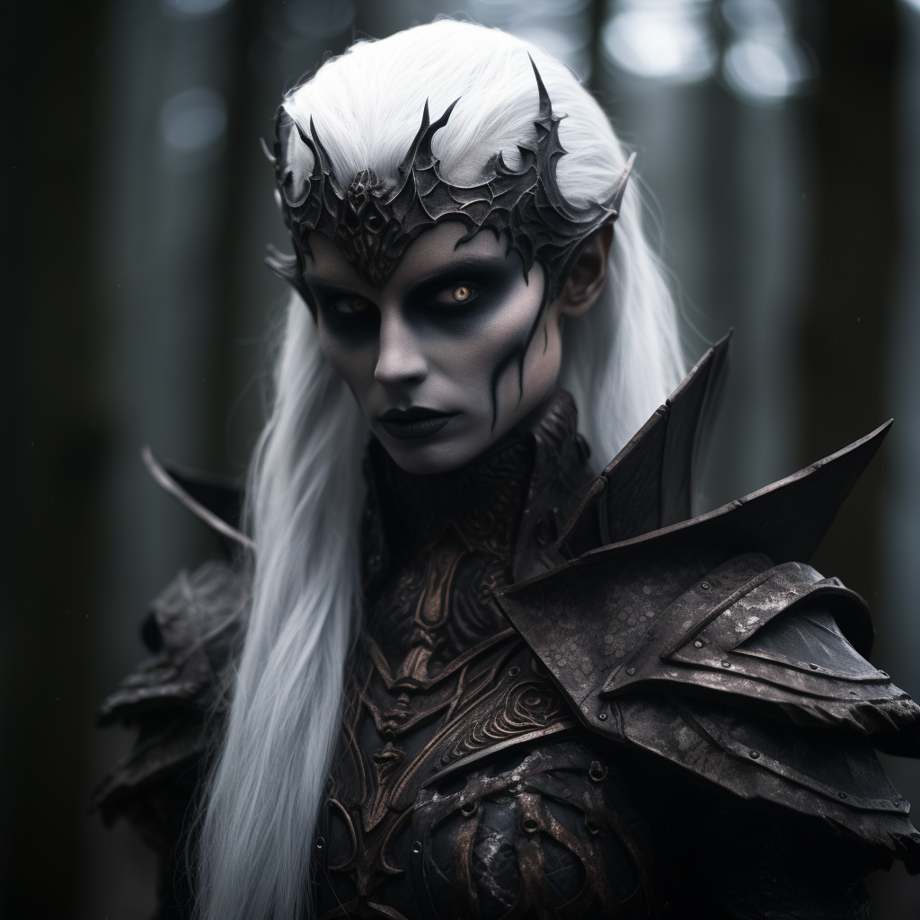 Dark Elf 4 By Shixweb On Deviantart