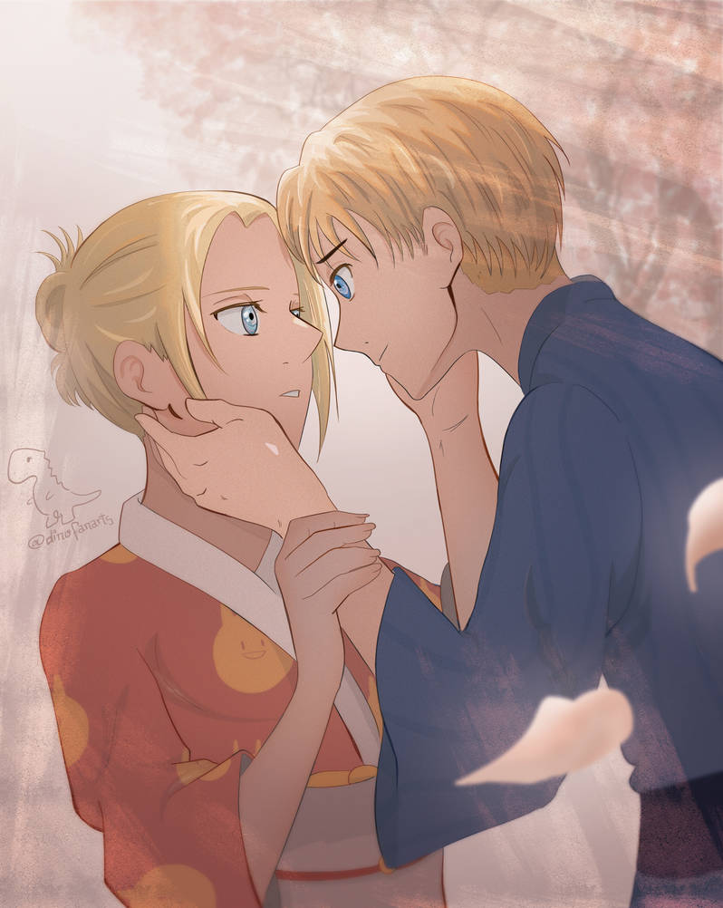 Aruani Fanart Annie X Armin Aot By Dinoartt On Deviantart