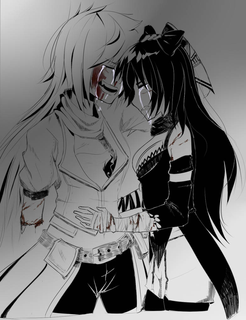 Rwby Yang X Blake By Mcadan On Deviantart