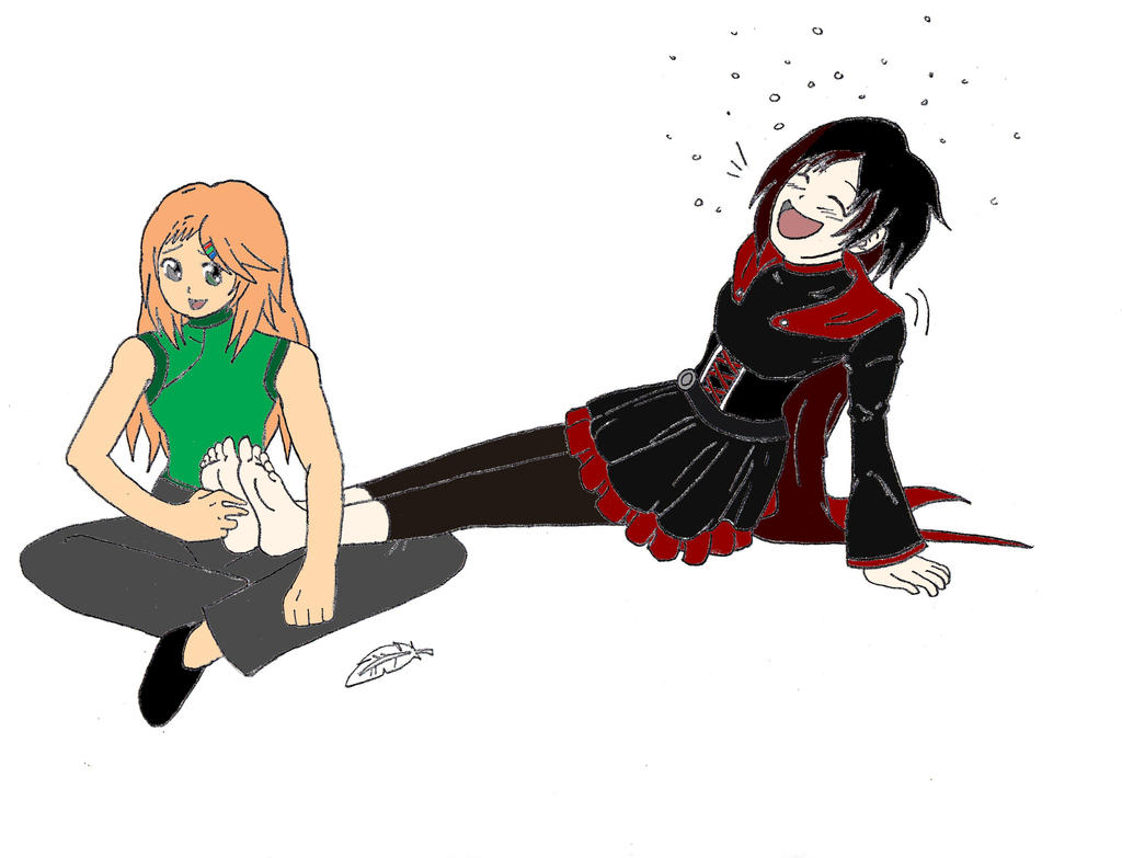 Rwby Tickled By Tgohan On Deviantart