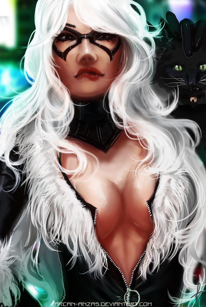 Black Cats By Arcan Anzas On Deviantart