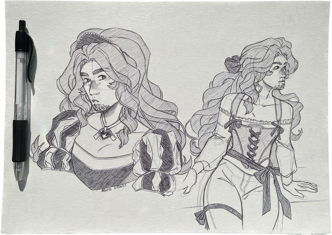 Pen Doodles4 By Milorits On Deviantart