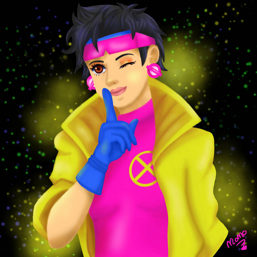 X Men Jubilee By Momo Gazerock On Deviantart