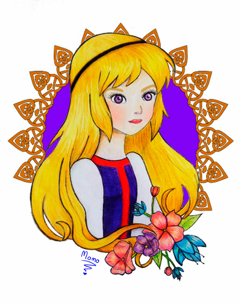 Princess Eilonwy By Momo Gazerock On Deviantart
