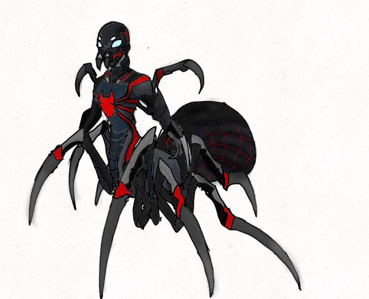 Spider Robot Concept Art By Ceilit On Deviantart