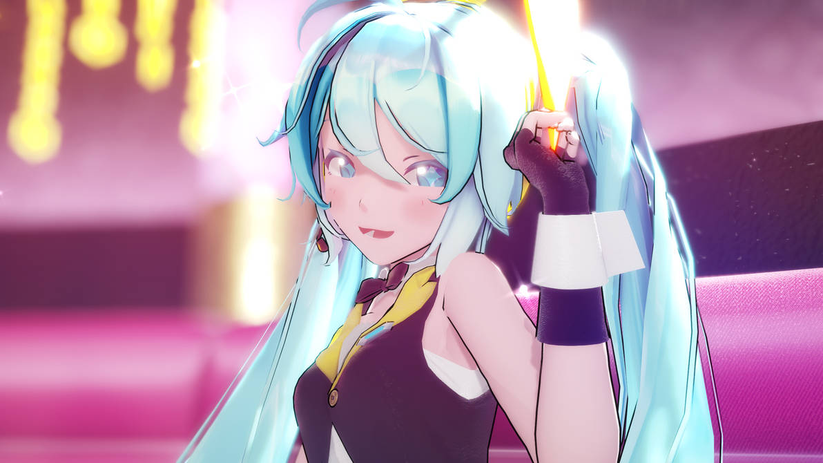 Mmd Rabbit Hole Hatsune Miku By Lookmal On Deviantart