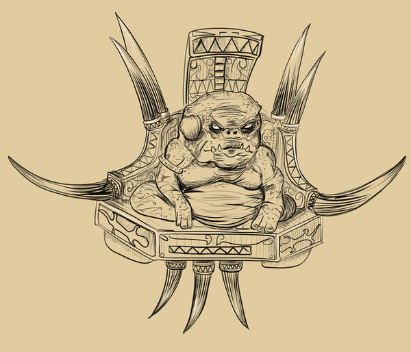 Slann Mage Priest By Yedohw On Deviantart