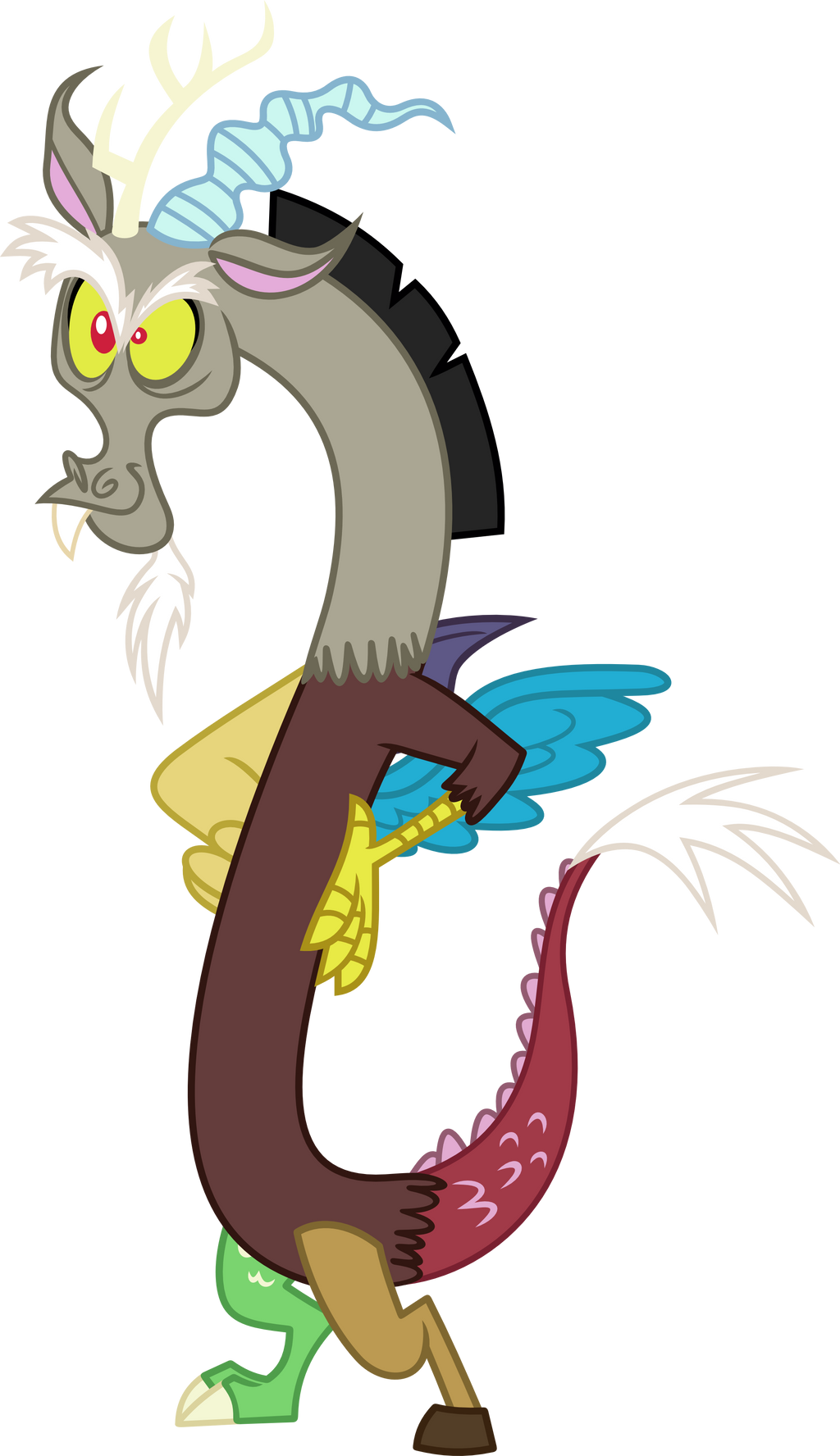 The evil draconequus is here by Porygon2z on DeviantArt The evil draconequus is here by Porygon2z on DeviantArt
