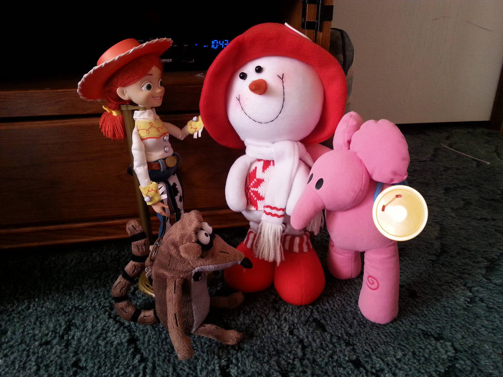Meet Mr Snowman By Porygon2z On Deviantart