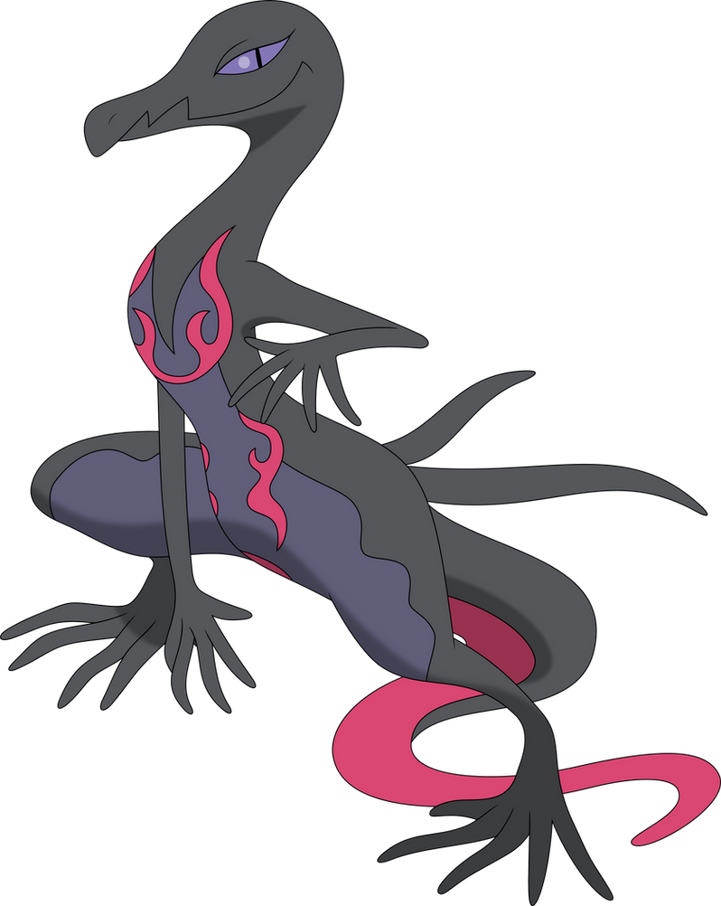 Salazzle By Porygon2z On Deviantart