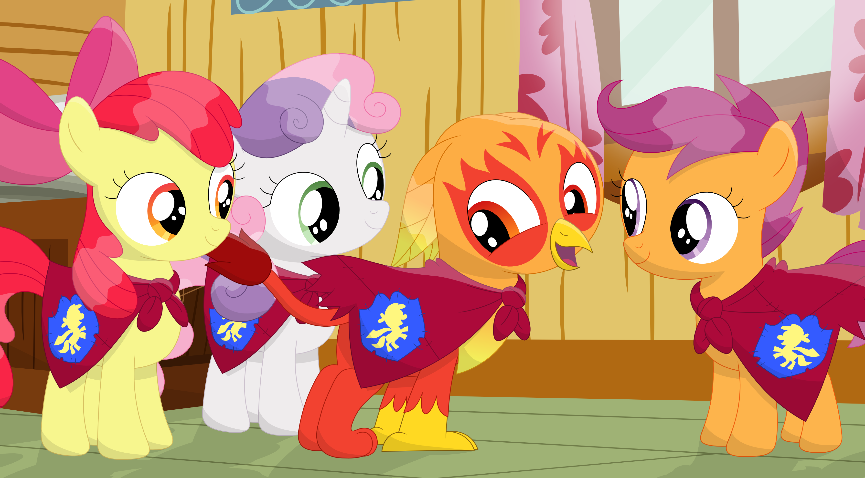 The New Cutie Mark Crusader By Porygon2z On Deviantart