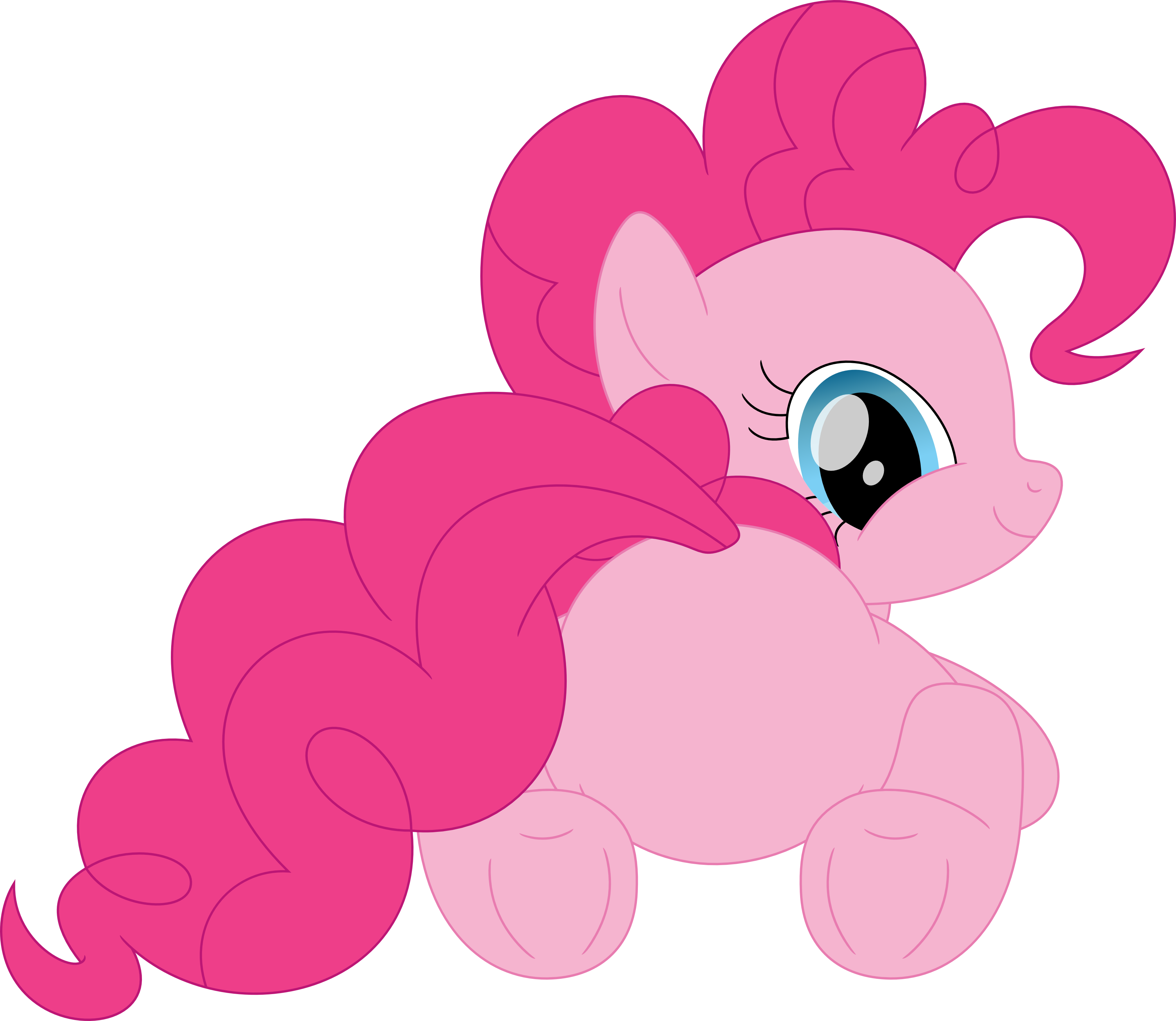 Pinkie Pie On Mlpfim Club Deviantart