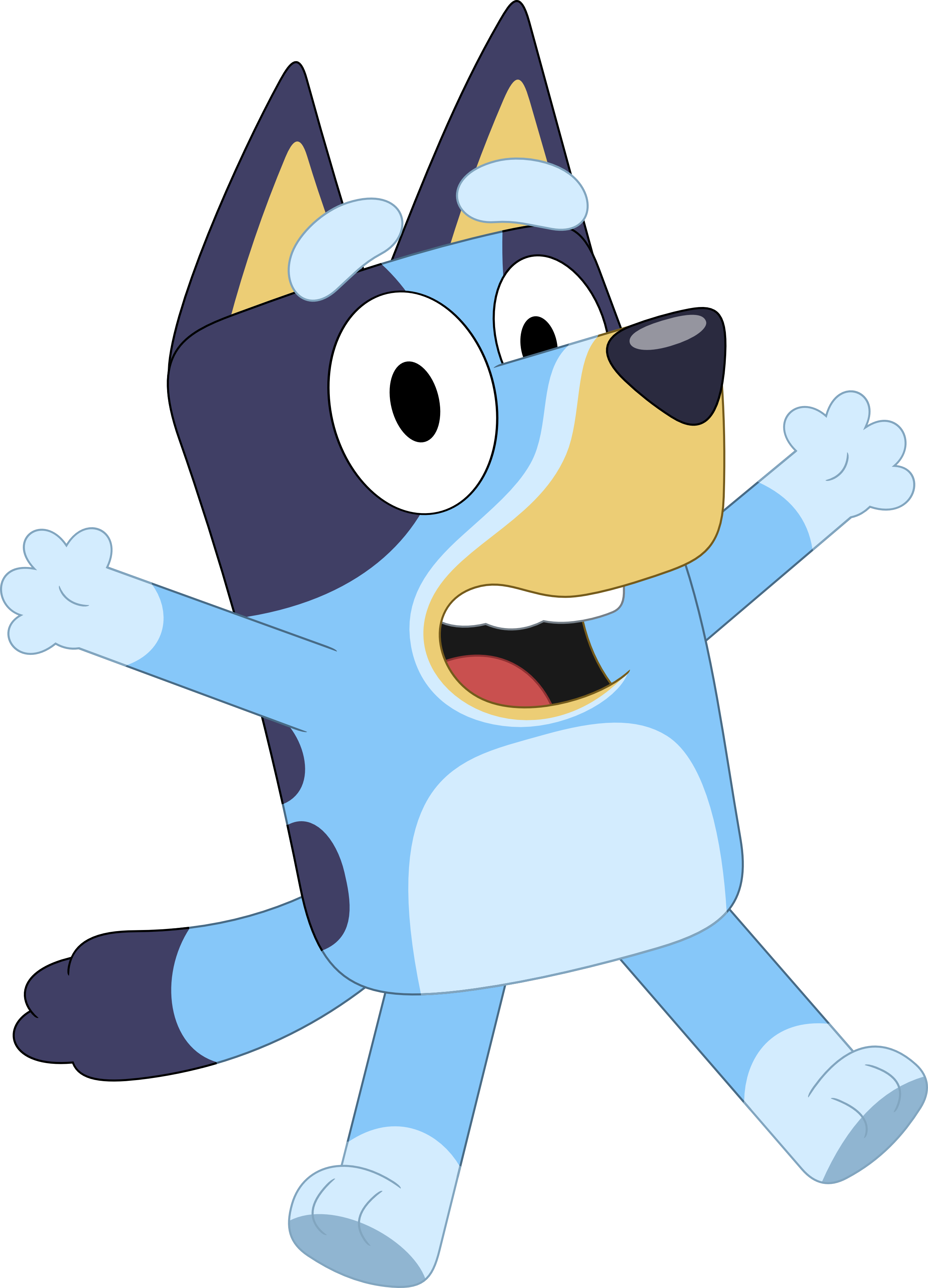 Bluey By Porygon2z On Deviantart