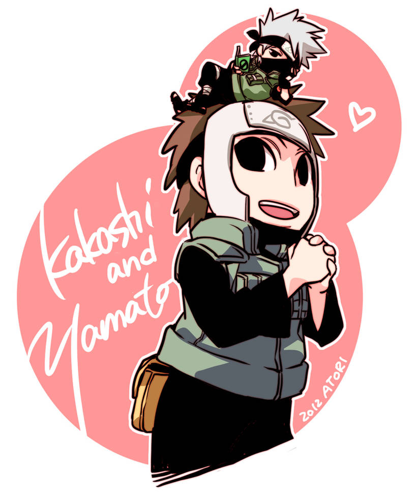 NARUTO SD: Kakashi and Yamato by Atori-X on DeviantArt NARUTO SD: Kakashi and Yamato by Atori-X on DeviantArt