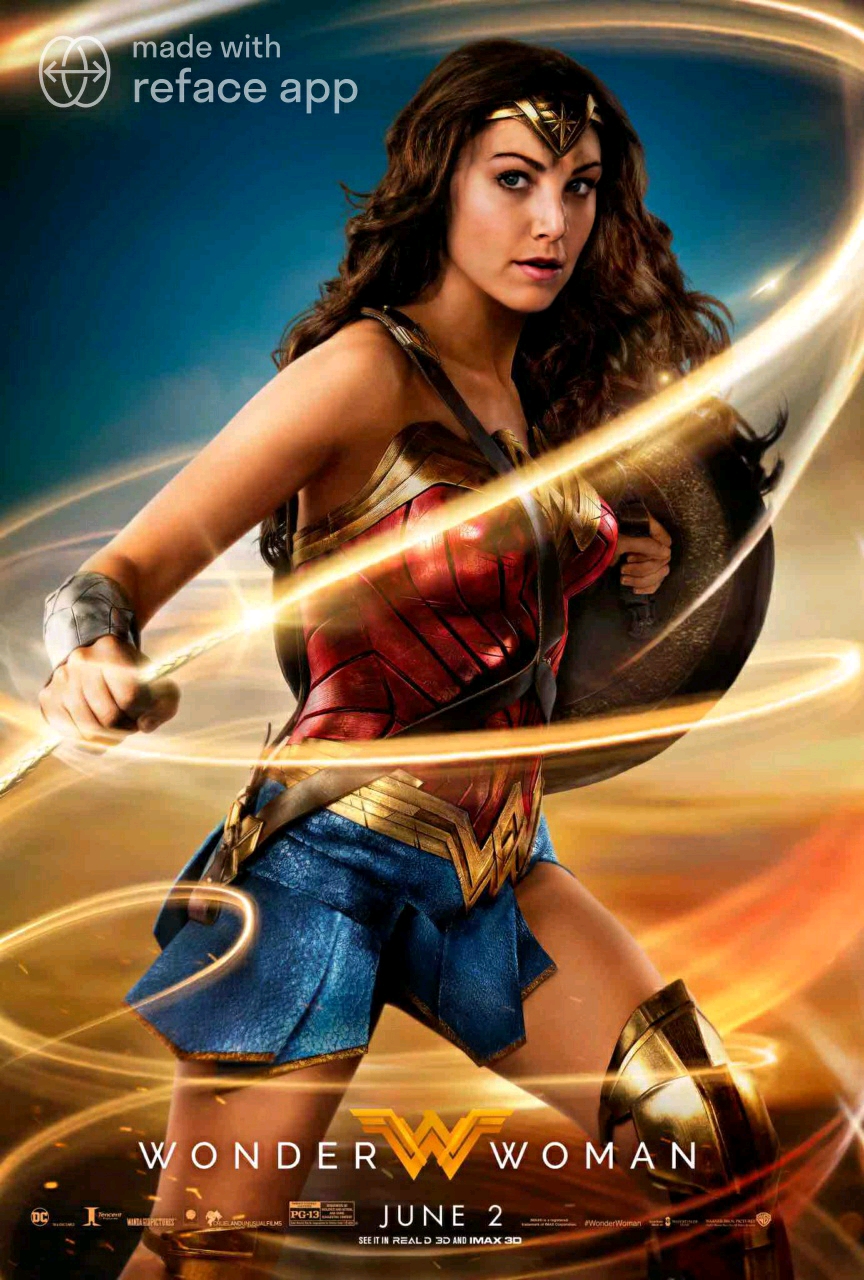 Erica Durance As Wonder Woman By Secert1993 On Deviantart