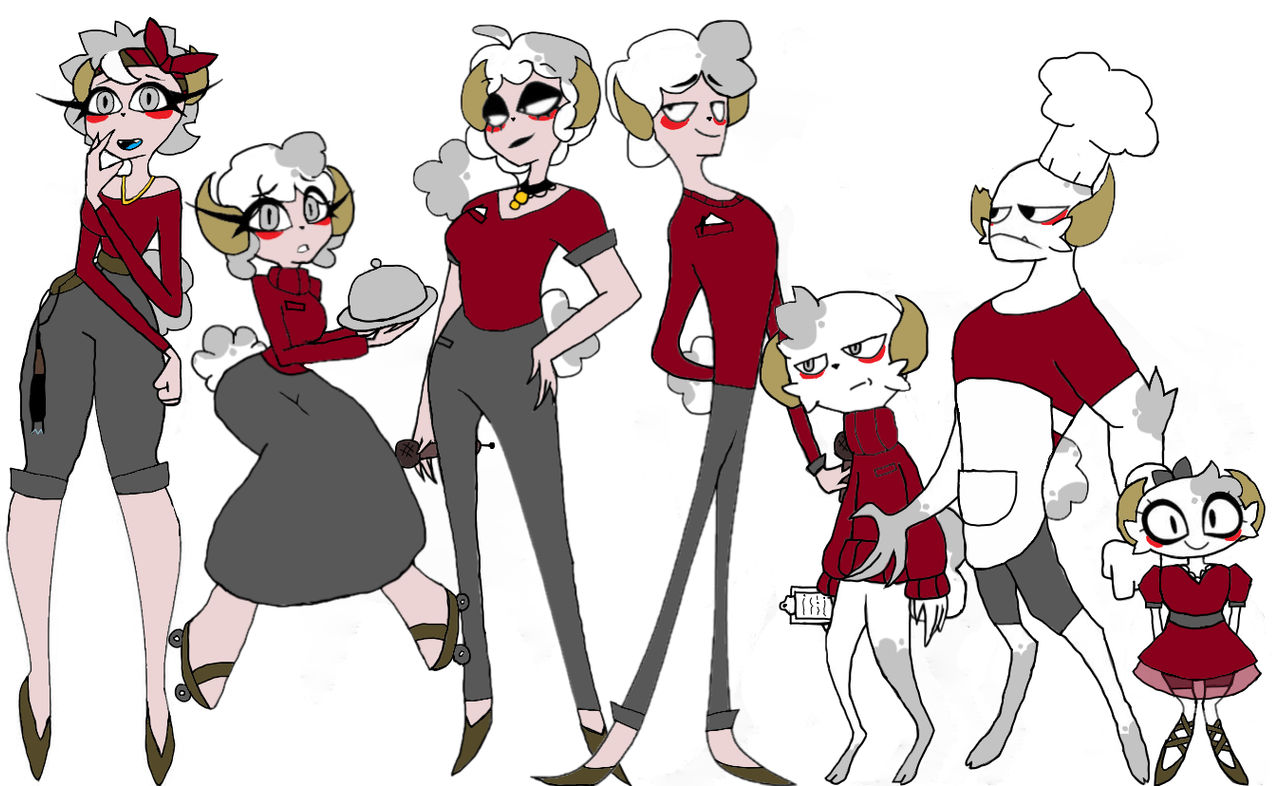 Hellava Boss Hazbin Hotel Ocs By Themoonlightspy On Deviantart