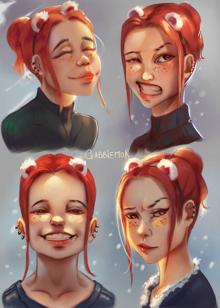 Gina Krust Pinkpanda2 By Gabbiemok On Deviantart