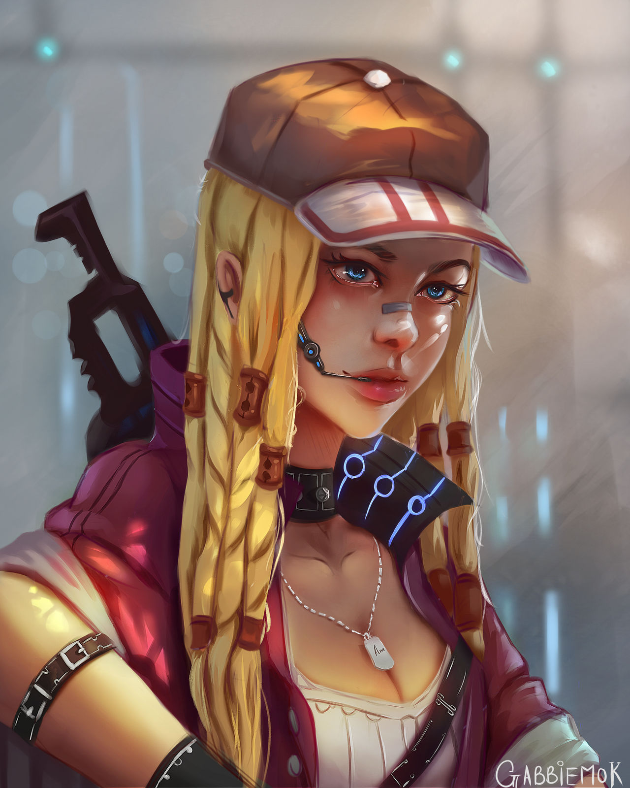 Commander By Gabbiemok On Deviantart