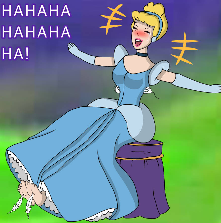 Cinderella Tickle3 By Arutwo07 On Deviantart
