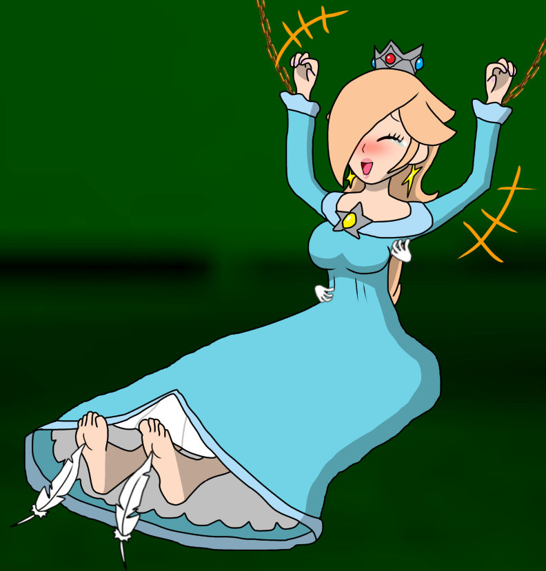 Princess Rosalina Tickle By Arutwo07 On Deviantart