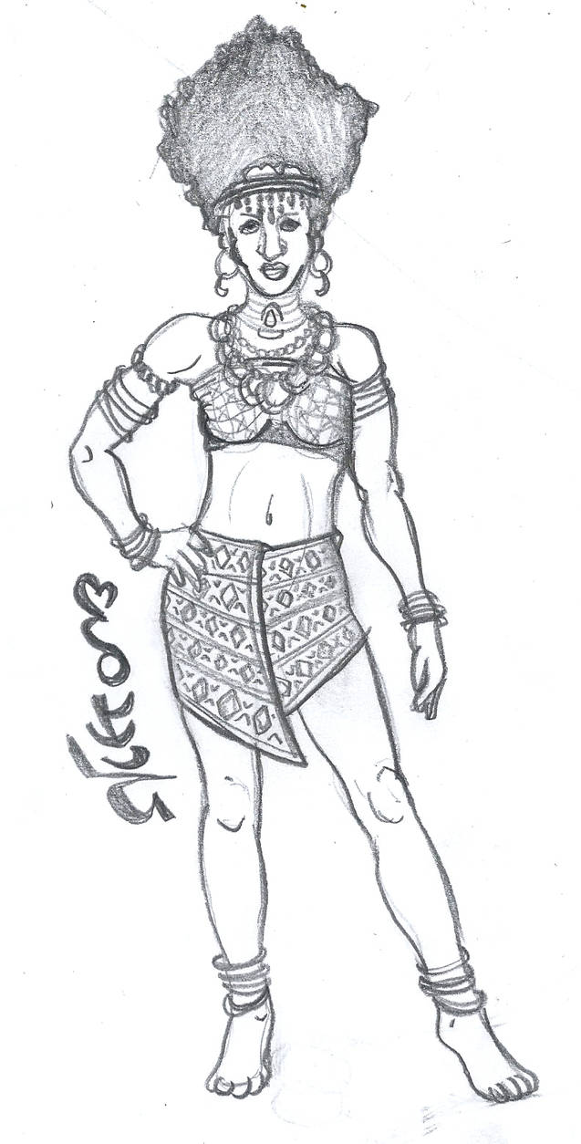 African Princess W I P By Rasnikki On Deviantart
