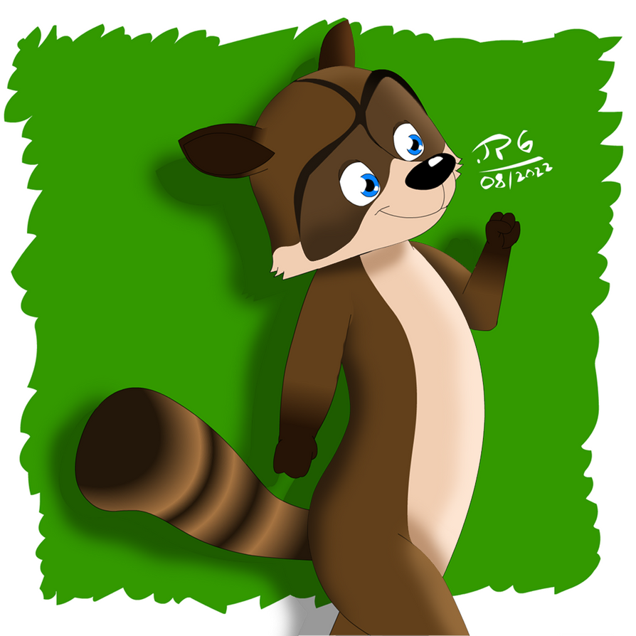 RJ From Over The Hedge By Joaopedro4856 On DeviantArt rj-from-over-the-hedge-by-joaopedro4856-on-deviantart