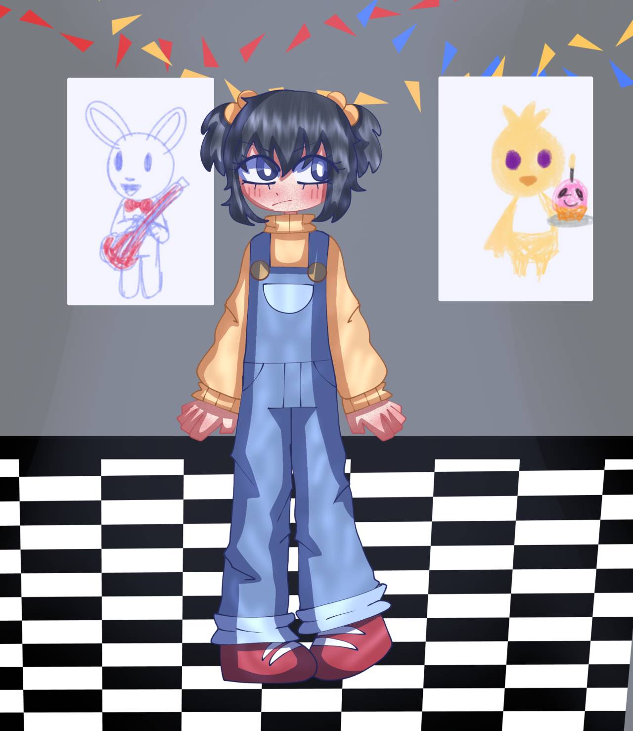 Fnaf Cassidy By Saltysinix On Deviantart