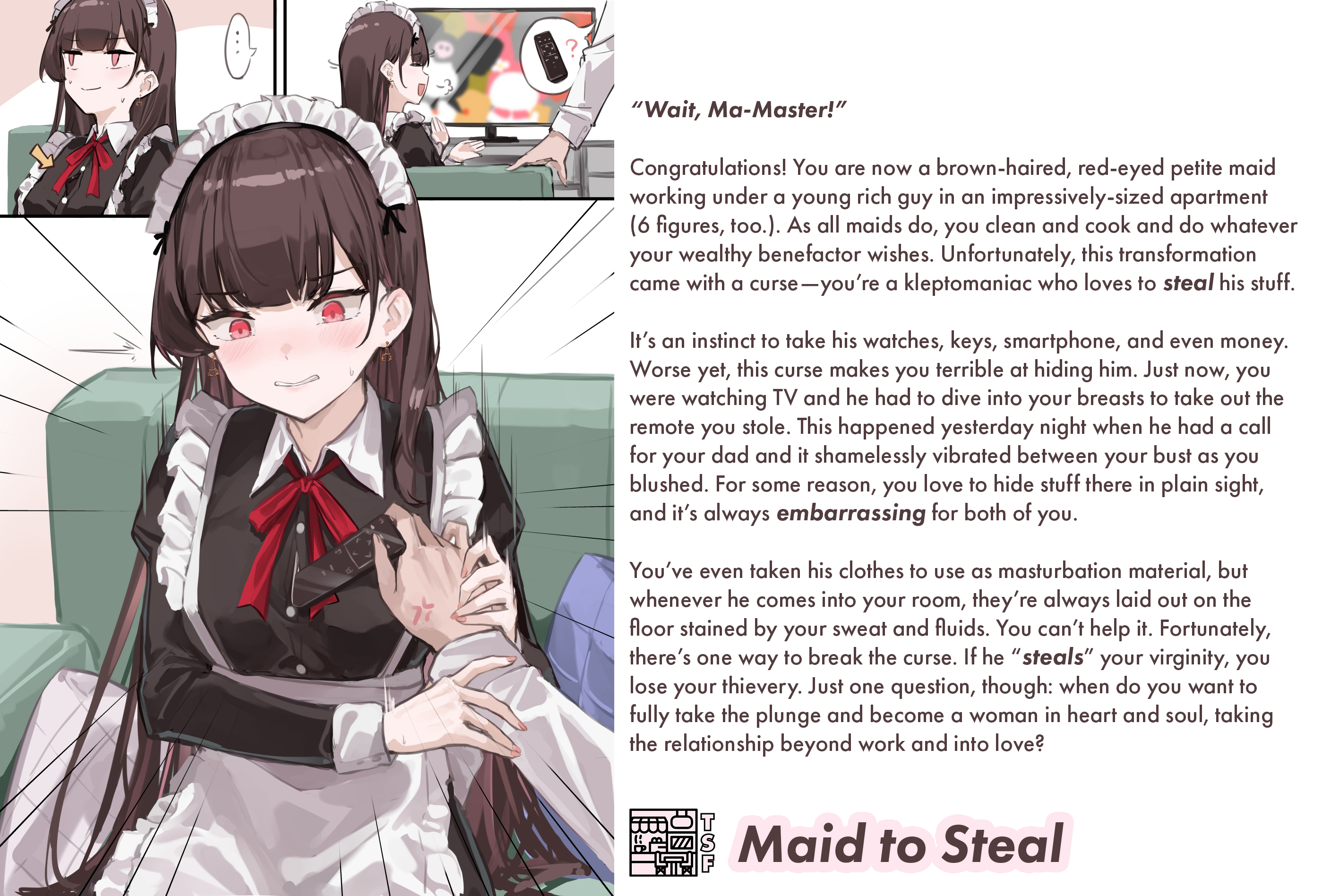Maid To Steal Curse Tftg By Tsf Coffee On Deviantart