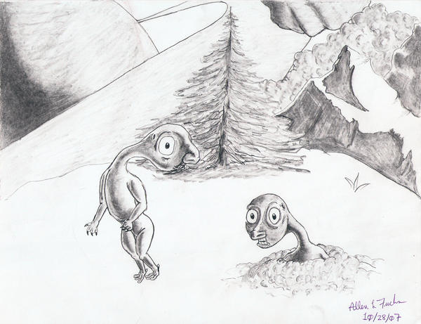 Mole People by AllenFuchs32308 on DeviantArt