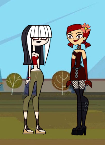 Total Drama Crimson And Zoey Clothes Swap Part 2 By Jsteen03 On Deviantart