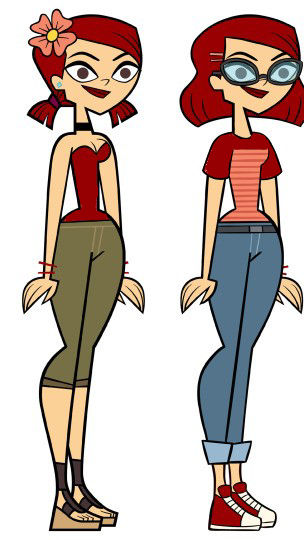 Total Drama Zoeys New Design By Jsteen03 On Deviantart