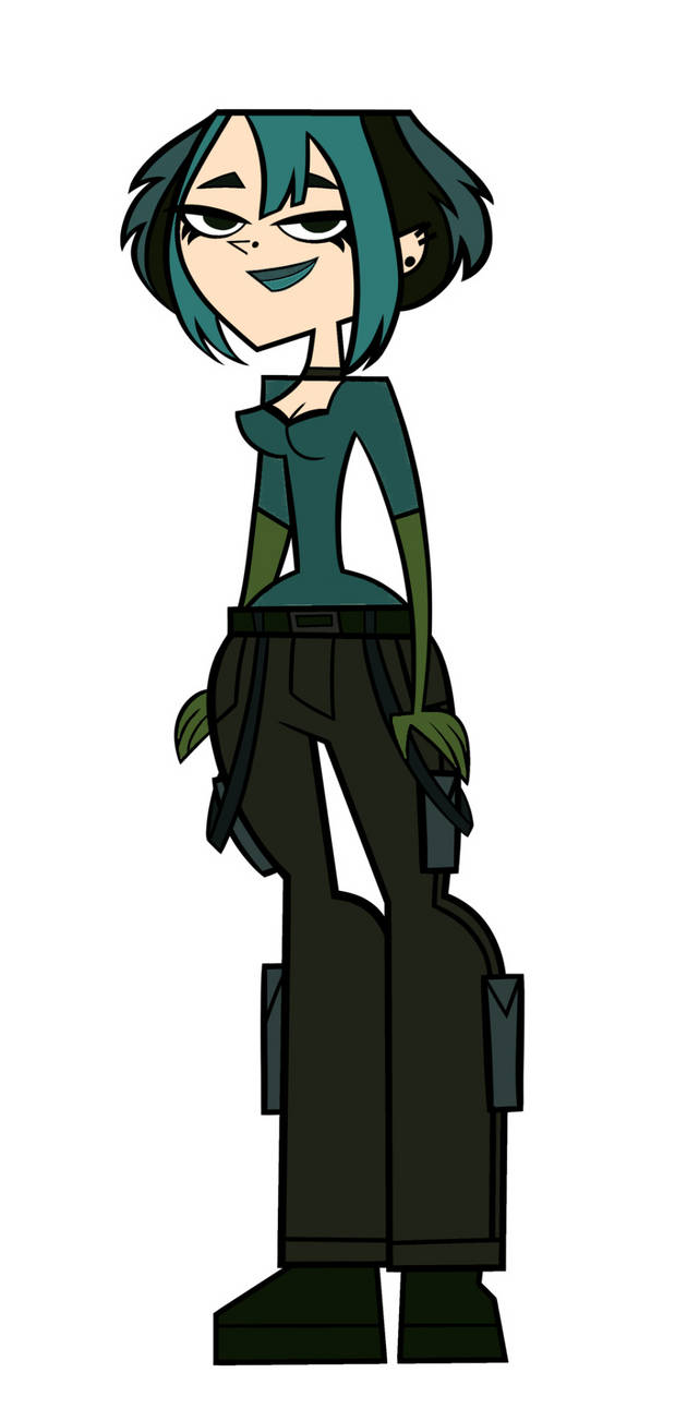 Total Drama Gwen New Design By Jsteen03 On Deviantart