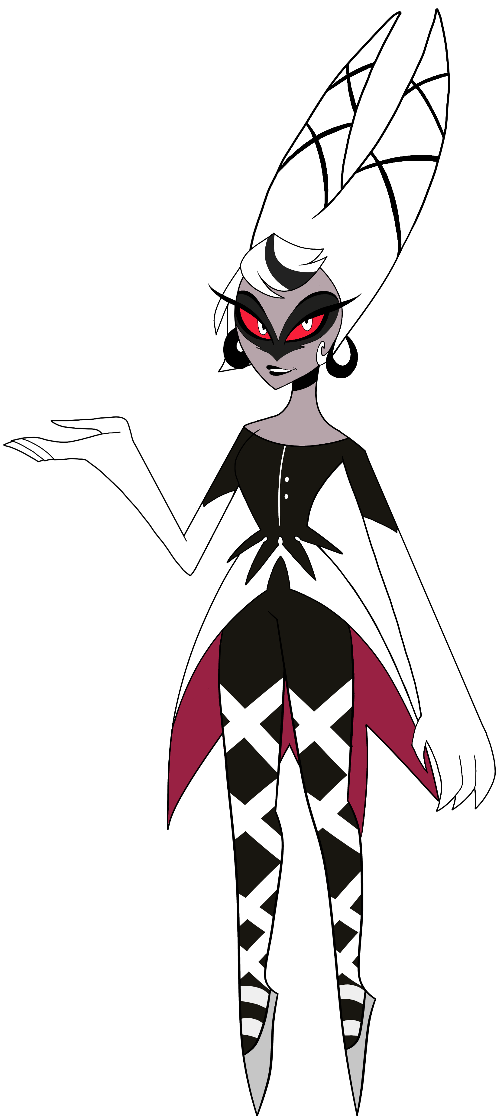 Carmilla Carmine Render Hazbin Hotel By Mint271 On DeviantArt carmilla-carmine-render-hazbin-hotel-by-mint271-on-deviantart