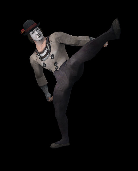 Ninja Mime Cage Mk Mobile 3d Model By A9strack3d On Deviantart