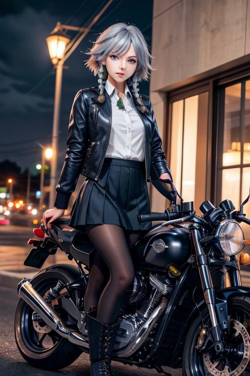 Izayoi Sakuya 3 By N3usy On Deviantart