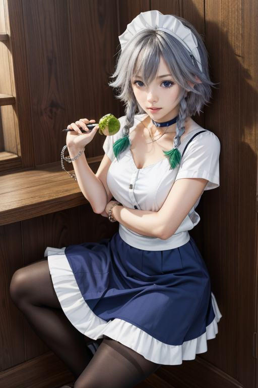 Izayoi Sakuya 4 By N3usy On Deviantart