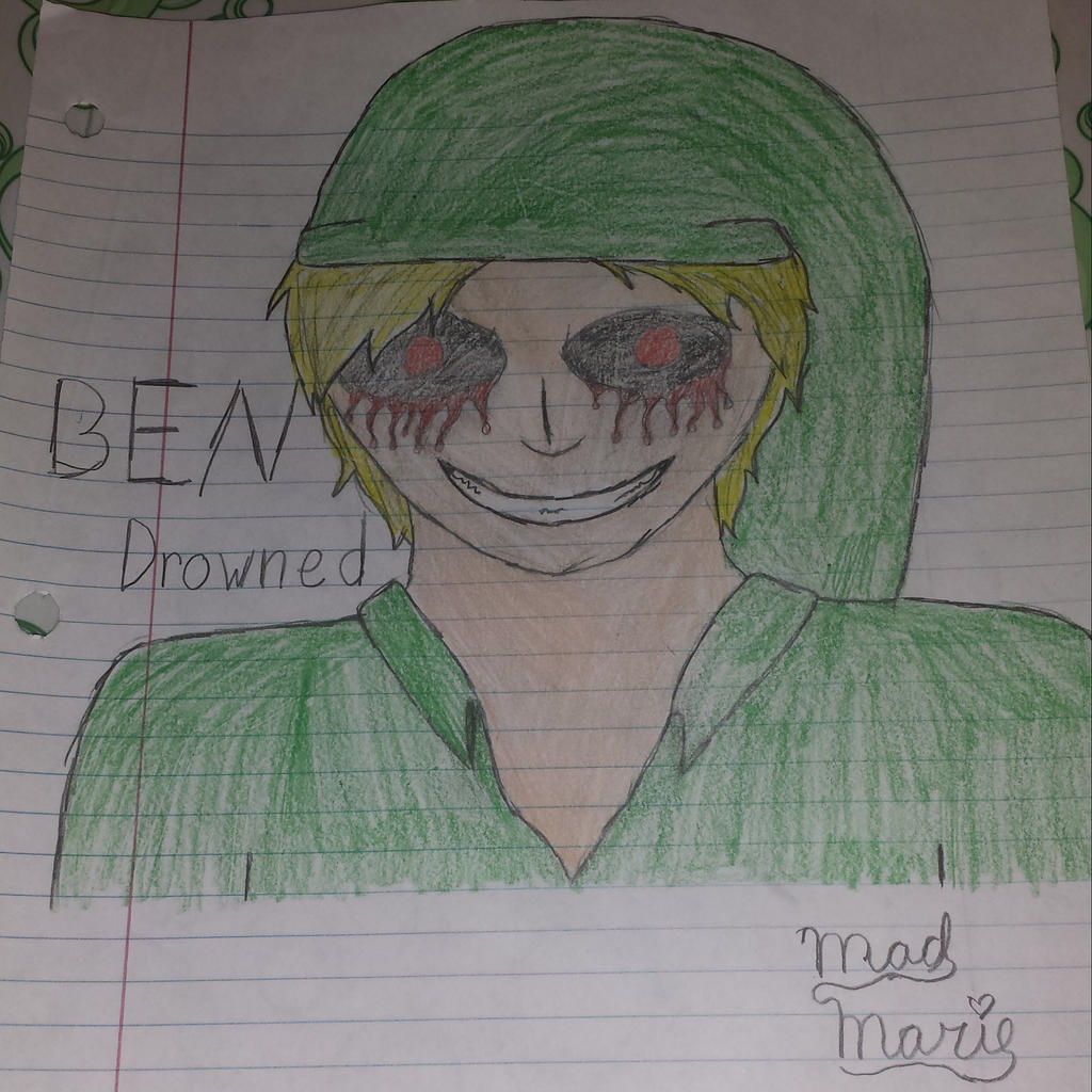 Ben Drowned By Mad Marie Cp Oc On Deviantart