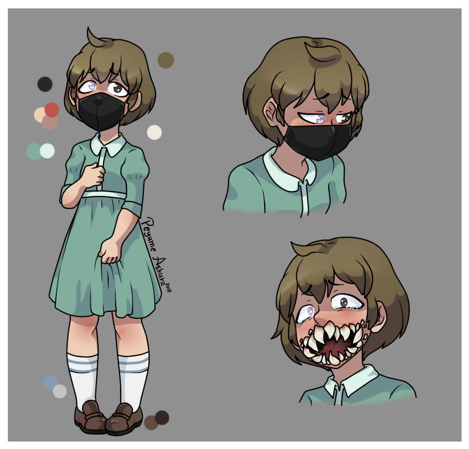 Scp 1237 Masked Girl Scp Oc By Peyumeashura On Deviantart