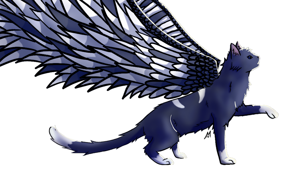 Moon With Wings By Mondkekse On Deviantart