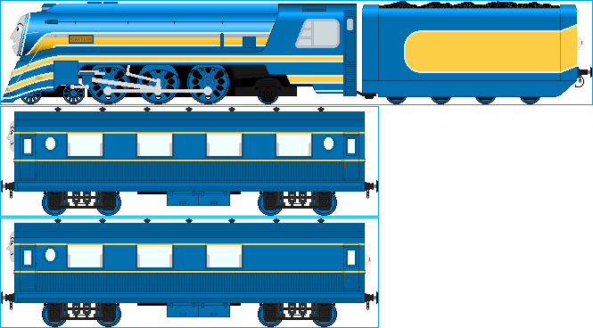 Caitlin the Streamlined Engine by StarSearch1927 on DeviantArt Caitlin the Streamlined Engine by StarSearch1927 on DeviantArt