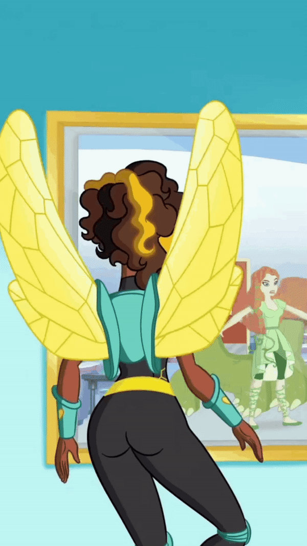Bumblebee Butt Dc Superhero Girls 2015 By John5447fps On Deviantart