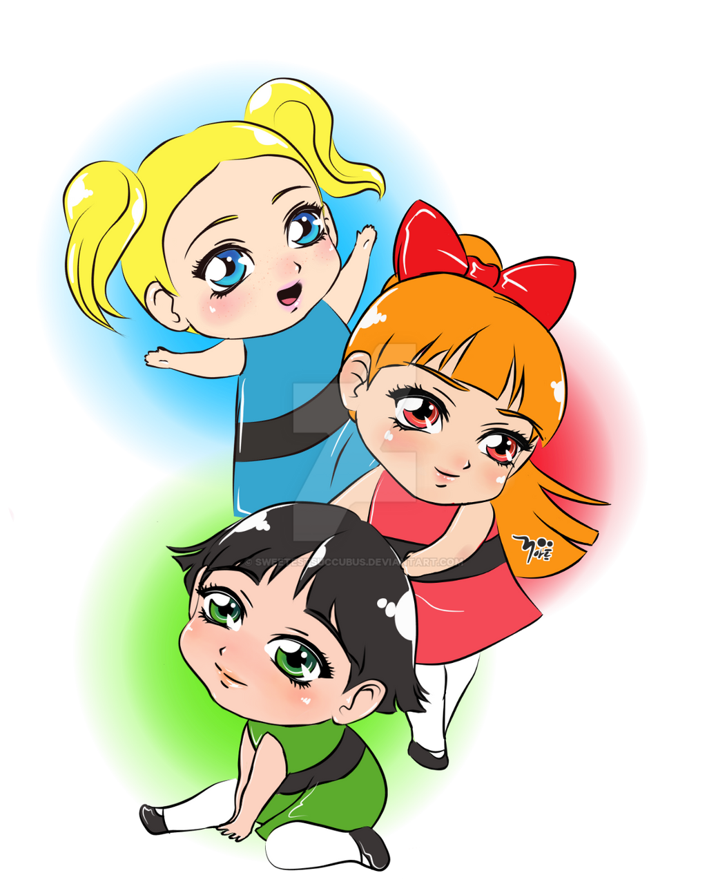 Sugar Spice And Everything Nice By Sweetestsuccubus On Deviantart